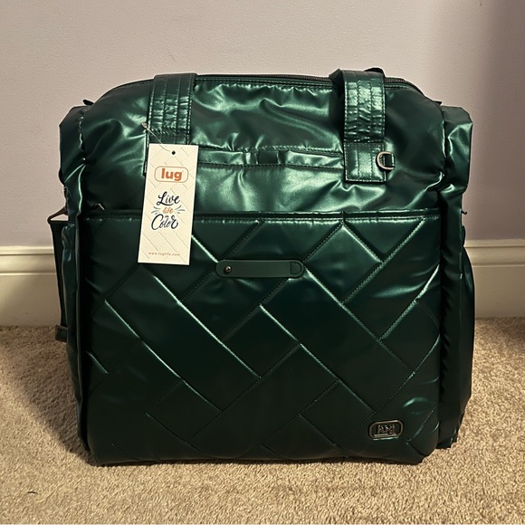 lug | Bags | Lug Saunter Classic Duffel Sway Pouch Metallic Wickedly ...